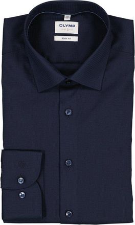 Olymp Herren Hemd blau