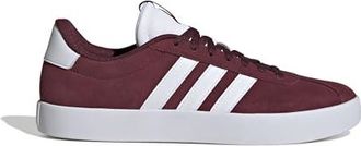 adidas Homme VL Court 3.0 Shoes, Shadow Red/Cloud White/Shadow Red, 41 1/3 EU