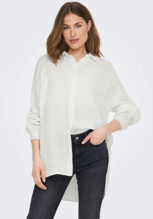 Only Longbluse ONLTHYRA OVERSIZED SHIRT NOOS WVN