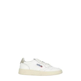 Autry Homme, Chaussures, Blanc, Taille: 46 EU Medalist Low