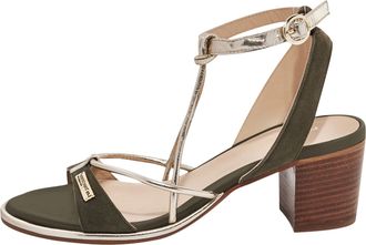 Les Tropeziennes LES TROPEZIENNES PAR M. BELARBI Damen Lilonbuc Sandale, kaki, 38 EU