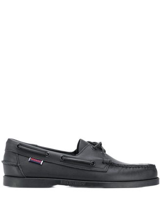 Sebago Klassische Segelschuhe - Schwarz