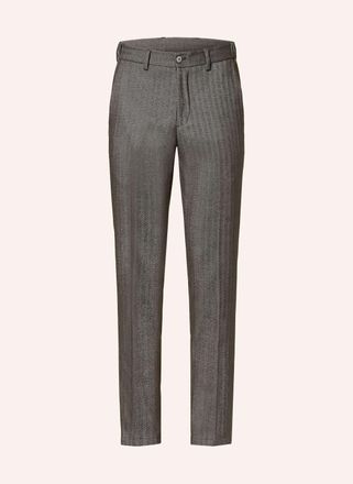 Paul Paul Anzughose Slim Fit braun