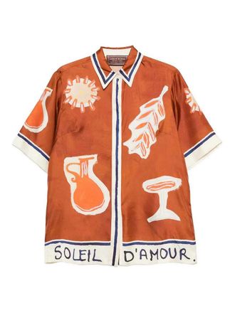 Alemais Chemise - Rouge