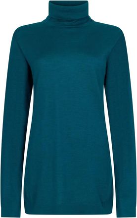 Malo turtleneck sweater - Blau