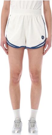 Nike Sportswear Chill Terry Shorts - - Sport - Damen - Wei&szlig; - L