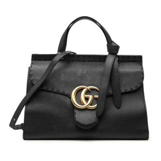 Gucci Sac bandouli&egrave;re Pre-owned - Femme - Pre-owned - Noir - Taille: ONE Size
