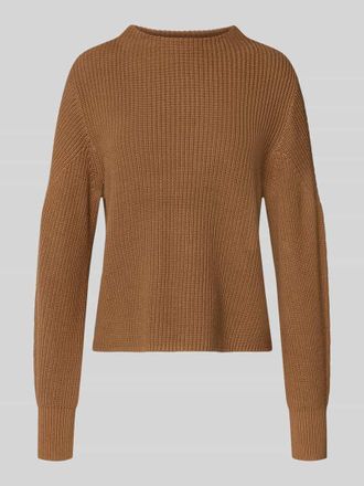 OPUS Strickpulllover mit Stehkragen Modell Pontelle