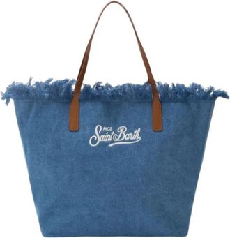 MC2 Saint Barth Femme, Sacs, Bleu, Taille: ONE Size City Bag