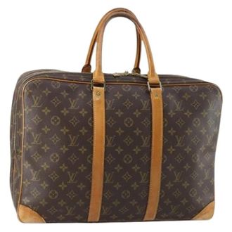Louis Vuitton Sac Week-end Pre-owned - Femme - Pre-owned - Brun - Taille: ONE Size