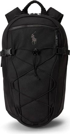 Polo Ralph Lauren Sac &agrave; dos Logo Trim - Homme - Sacs - Noir - Taille: ONE Size