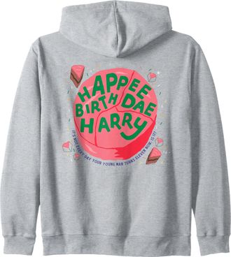 Harry Potter Birthday Happee Birthdae Kapuzenjacke
