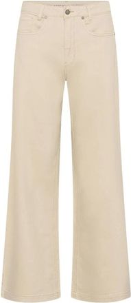 MY ESSENTIAL WARDROBE Femme, Jeans, Beige, Taille: W27 L32 DangoMW 157 High X-Wide