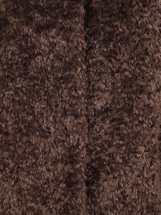 Herno Faux-Fur Coat - Brown