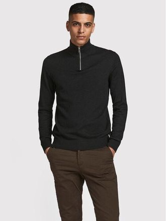 Jack & Jones Jack & Jones Pullover Emil 12189339 Schwarz Regular Fit