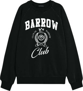 Barrow Barrow, Homme, Sweatshirts et sweats &agrave; capuche, Noir, Taille: XS SweaT-shirt
