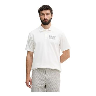 Lacoste Herren, Oberteile, Wei&szlig;, LGr&ouml;&szlig;e