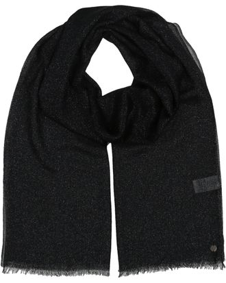 Fraas Stola mit leichtem Glitzer - 80 x 180 cm - leichter Viskose-Schal für festliche Momente