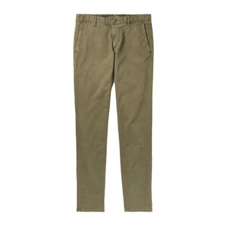 Incotex Chinos - - Trousers - Herren - Gr&uuml;n - W36