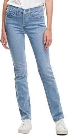 Levi's Damen 314 Shaping Straight Jeans, Lapis Sense, 25W / 30L