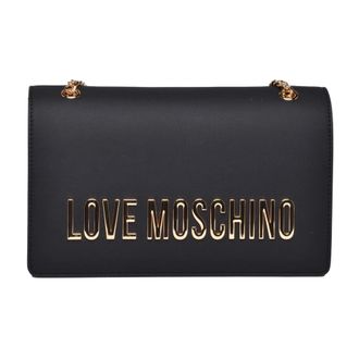 Love Moschino Tracolla Umh&auml;ngetasche - - Bags - Damen - Schwarzk - ONE SIZE