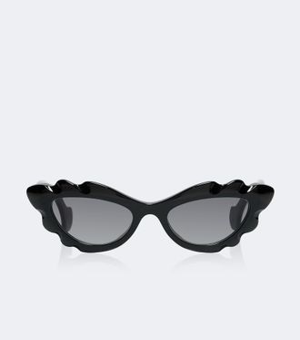 Aquazzura Cat-Eye-Sonnenbrille Palm Babe