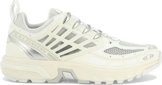 Salomon Low-Top Sneaker - Breathable Mesh Sneakers With Durable Rubber Sole - Gr. 10_5 - in Beige - f&uuml;r Damen