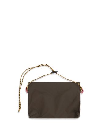 Kl&auml;ttermusen Waterproof Recycled Nylon Pouch - Brown