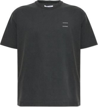 Sams&oslash;e & Sams&oslash;e Homme, Tops, Noir, Taille: XL T-shirt Sajoel
