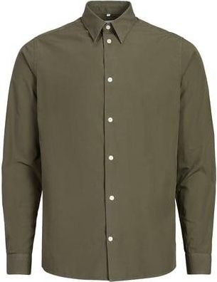 Au Printemps Paris Chemise droite col classique en coton