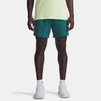 Under Armour Vanish Woven Shorts (15 cm) f&uuml;r Herren Rack Gr&uuml;n / Ultimate Schwarz XXL
