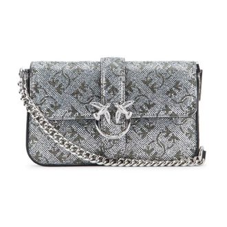 Pinko Pinko, Damen, Taschen, Grau, ONE SIZEGr&ouml;&szlig;e
