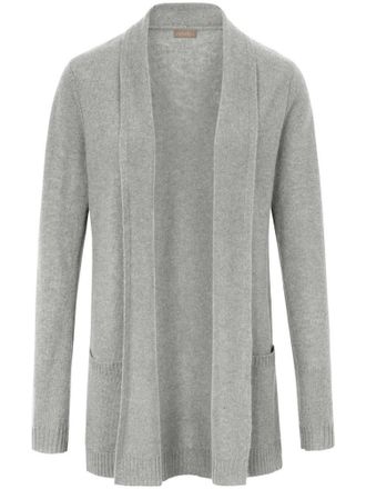 Peter Hahn Strickjacke aus 100% Premium-Kaschmir Peter Hahn grau