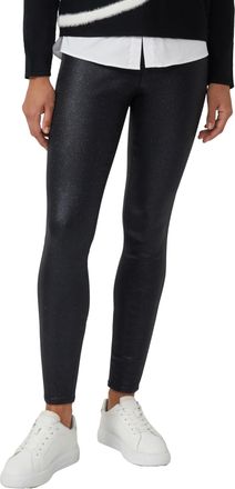 s.Oliver Hose im Skinny Fit mit Glitzer-Coating und seitlichem Rei&szlig;verschluss