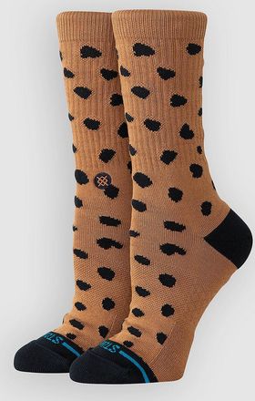 Stance Leopard Crew Chaussettes