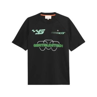 Gertrude Homme, Sport, Noir, Taille: M T-shirt Baseball Baris