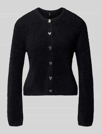 Only Cardigan mit Herzkn&ouml;pfen