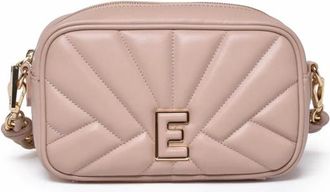 Ermanno Scervino Femme, Sacs, Rose, Taille: ONE Size Camera Bag Terry