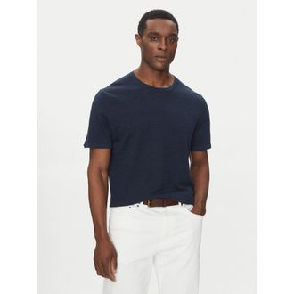 Michael Kors T-Shirt CR5608V687 Dunkelblau Regular Fit