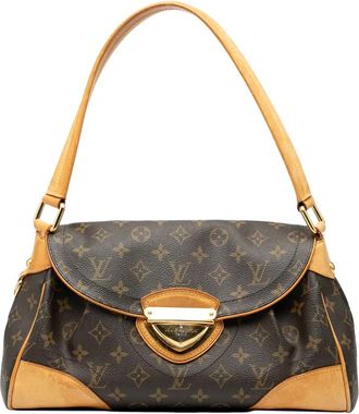 Louis Vuitton 2007 Monogram Beverly MM shoulder bag - Braun