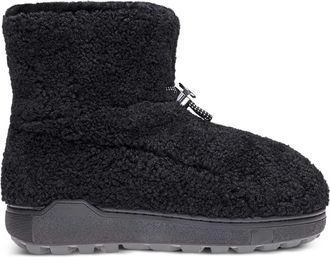 Bogner textured snow boots - Schwarz