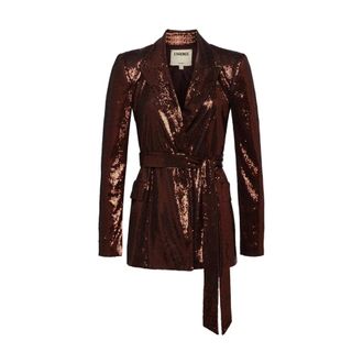 L'agence Stilvoller Blazer - - Jackets - Damen - Braun - S