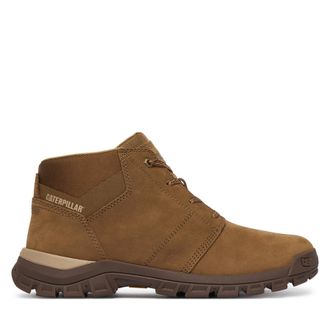 CAT Schn&uuml;rschuhe CAT Footwear Threshold Chukka P726798 Hellbraun