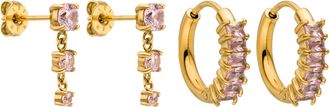 Purelei Blush Glow Ohrring Set