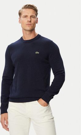 Lacoste Pullover AH1985-166 Dunkelblau Regular Fit