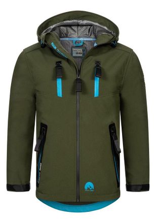 Arctic Seven Softshelljacke ASLasaro mit Fleecestoff innen