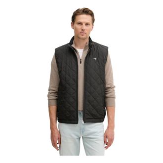 GANT Gesteppte Windbreaker-Weste - - Jackets - Herren - Schwarzk - S