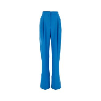 Alexander McQueen Damen, Hosen, Blau, LGr&ouml;&szlig;e