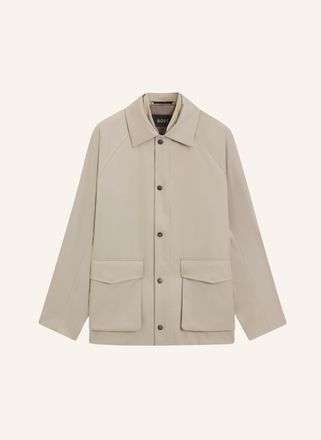 HUGO BOSS Casual Jacke L-Cabor-O Regular Fit gruen