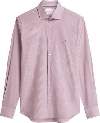 Tommy Hilfiger Chemise droite ray&eacute;e en coton
